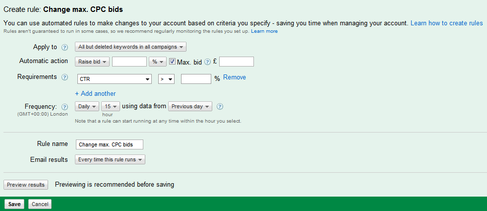 Google AdWords Bid Automation Options – OMx Google AdWords Bid Automation Options – OMx